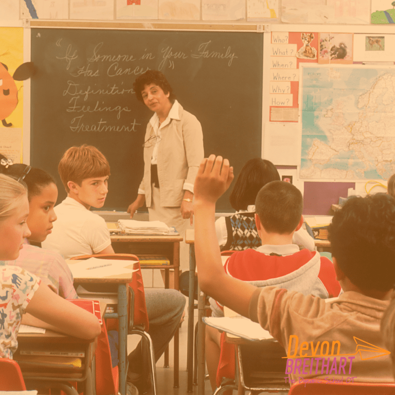 The Difference Between School-Based OT and Medical Model OT - Devon ...