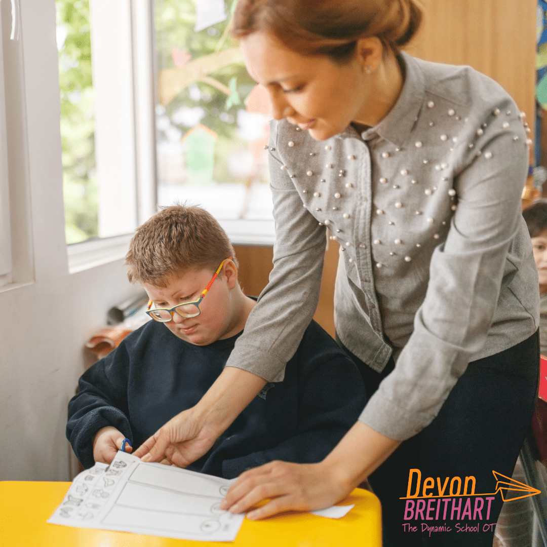 Should You Become a School-Based OT? - Devon Breithart