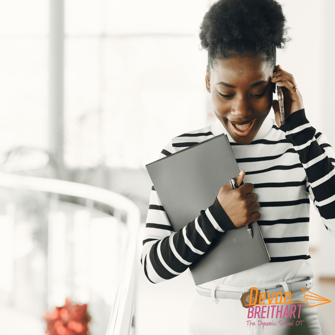 Preparing for OT Fieldwork in the Schools - Devon Breithart