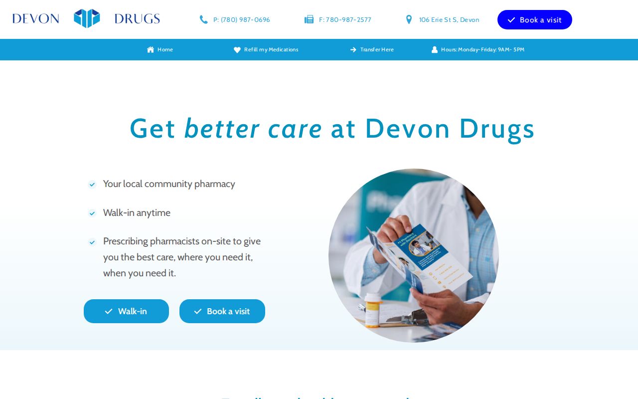 Devon Drugs Pharmacy