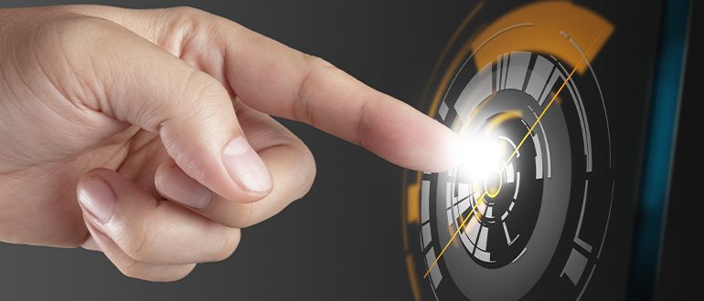 Self Service Infrastructure - Best Colorful Illustrations in Mobile