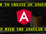 How To Create Angular App With Angular Cli Devops Authority