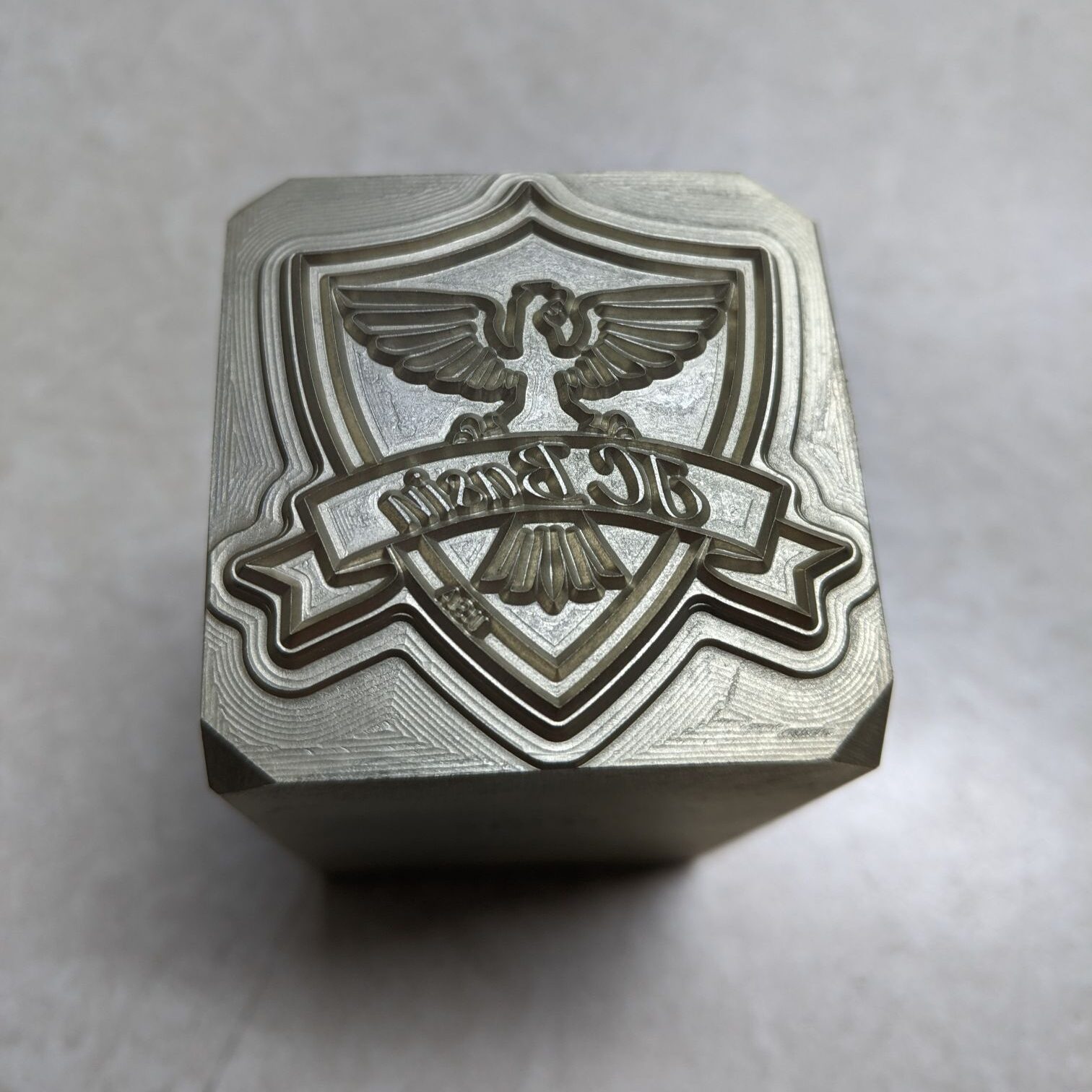 Custom Logo Engraving Stamp - Devore Engraving