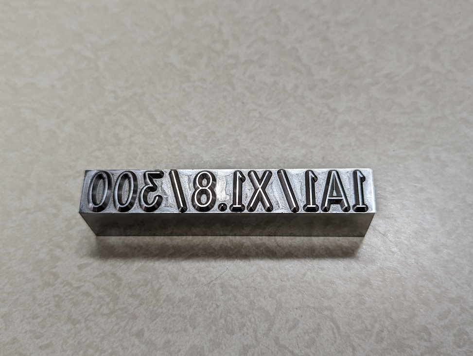 Custom Stamps Products - Devore Engraving