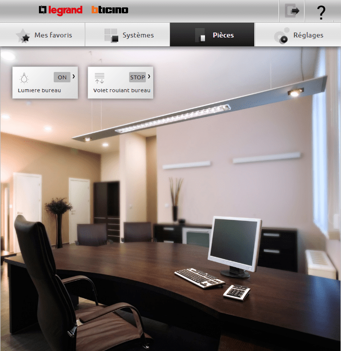 Configuration du système domotique MyHome de Legrand - Devotics