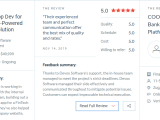 A 5 Star Offshore Software Development Company According To Clutch Co