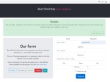 Using Bootstrap With React Forms