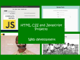 Practical Html Css And Javascript Projects For Beginners Web