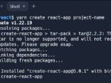 How To Create React App In Vs Code Ubuntu Printable Forms Free Online