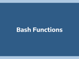 How To Create And Call Functions In Bash
