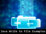 Java Write To File Examples