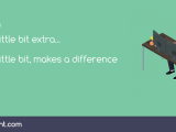 That Little Bit Extra That Little Bit Makes A Difference Devrant