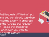 Pullrequest Draft Pull Requests With Draft Pull Requests You Can