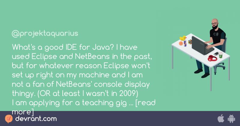 Off To A Good Start With Java Netbeans Devrant - 4K Ocean Wallpapers for Desktop