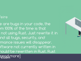 Rewrite If There Are Bugs In Your Code The Problem 100 Of The Time