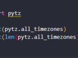 Python Timezone List Tutorial Devrescue