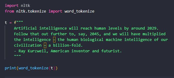 Python And Nltk Sent Tokenize Python Tutorial - Premium Space Design Gallery - Ultra HD