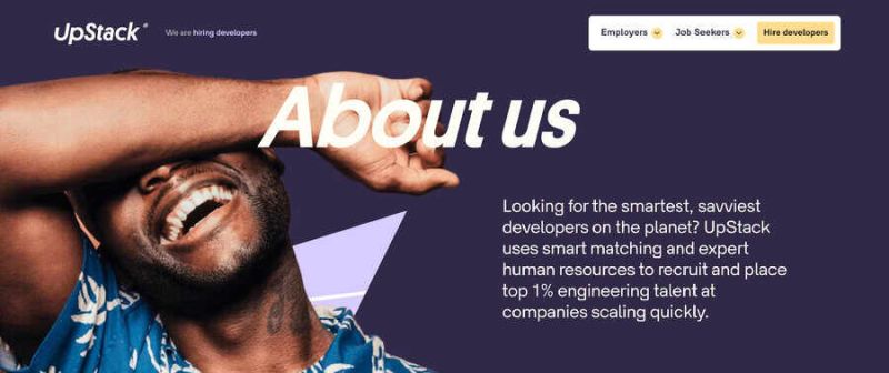 Upstack On Linkedin Upstack Remotewarrior Developers - Incredible Space Photo - HD