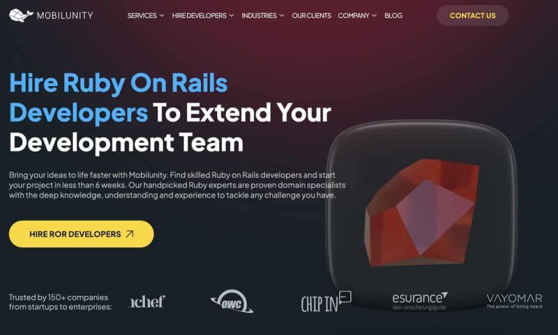 Offshore Ruby Development Top 7 Agencies Devsdata - Mountain Wallpaper Collection - 8K Quality