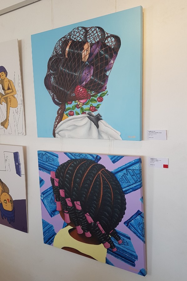 Our Surprise Visit to the CaFa Non Traditional Art Exhibition - Dev's Edge