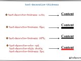 Css Text Decoration Visually Explained