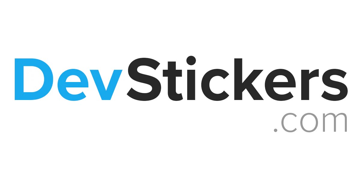 Devstickers Stickers For Developers Software Engineers