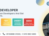 Hire Python Developers Dedicated Python Developers For Hire