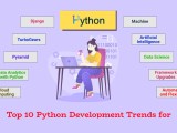 7 Important Python Development Trends