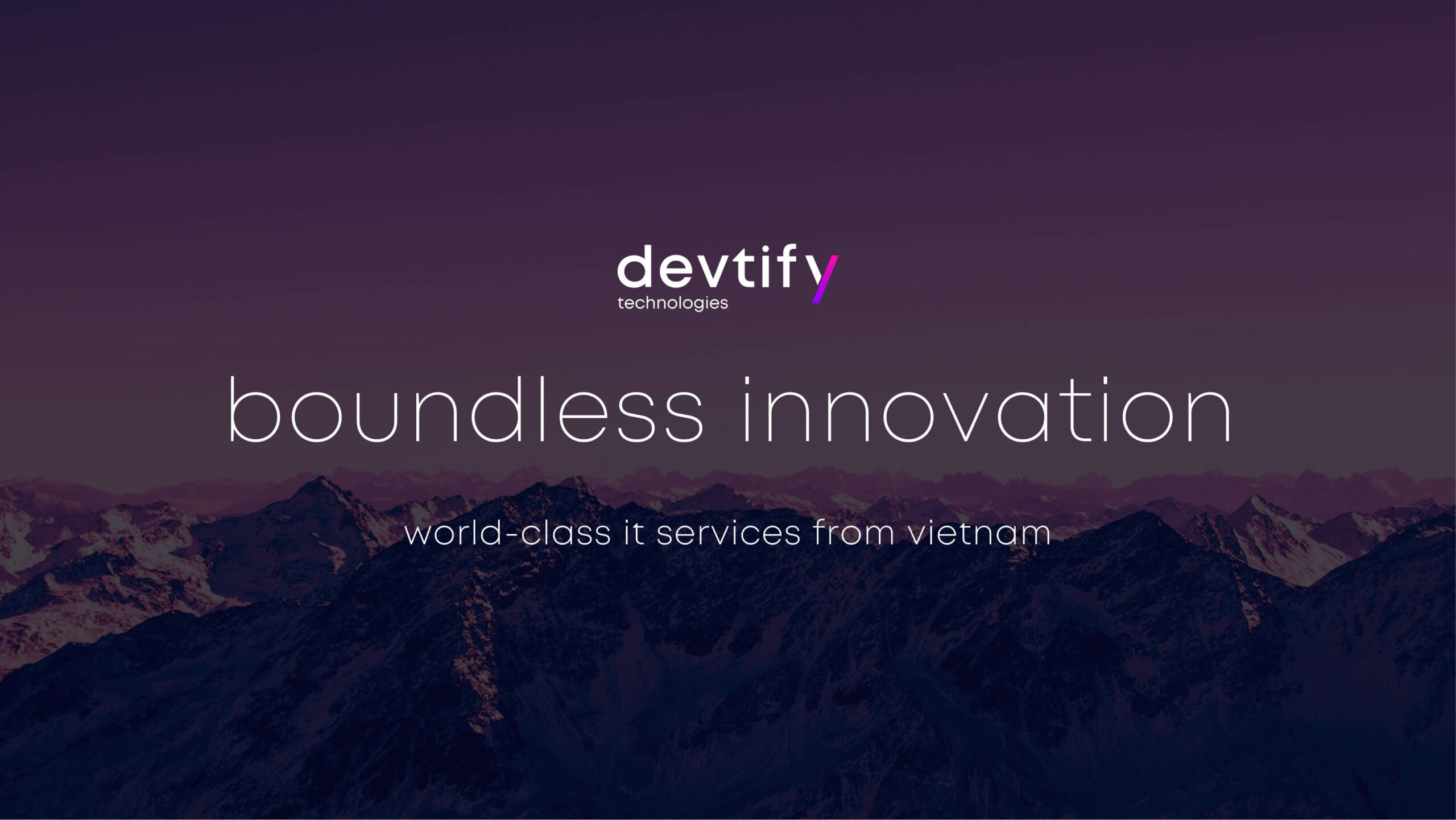 Devtify Technologies | IT Consulting & Digital Transformation Company