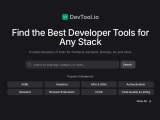 Analytics Tools Devtool Io Developer Tools Directory