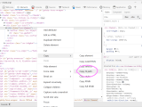 Copy An Element S Javascript Path