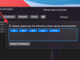 String Case Converter Devutils App