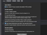 Html Entity Encoder Encoder