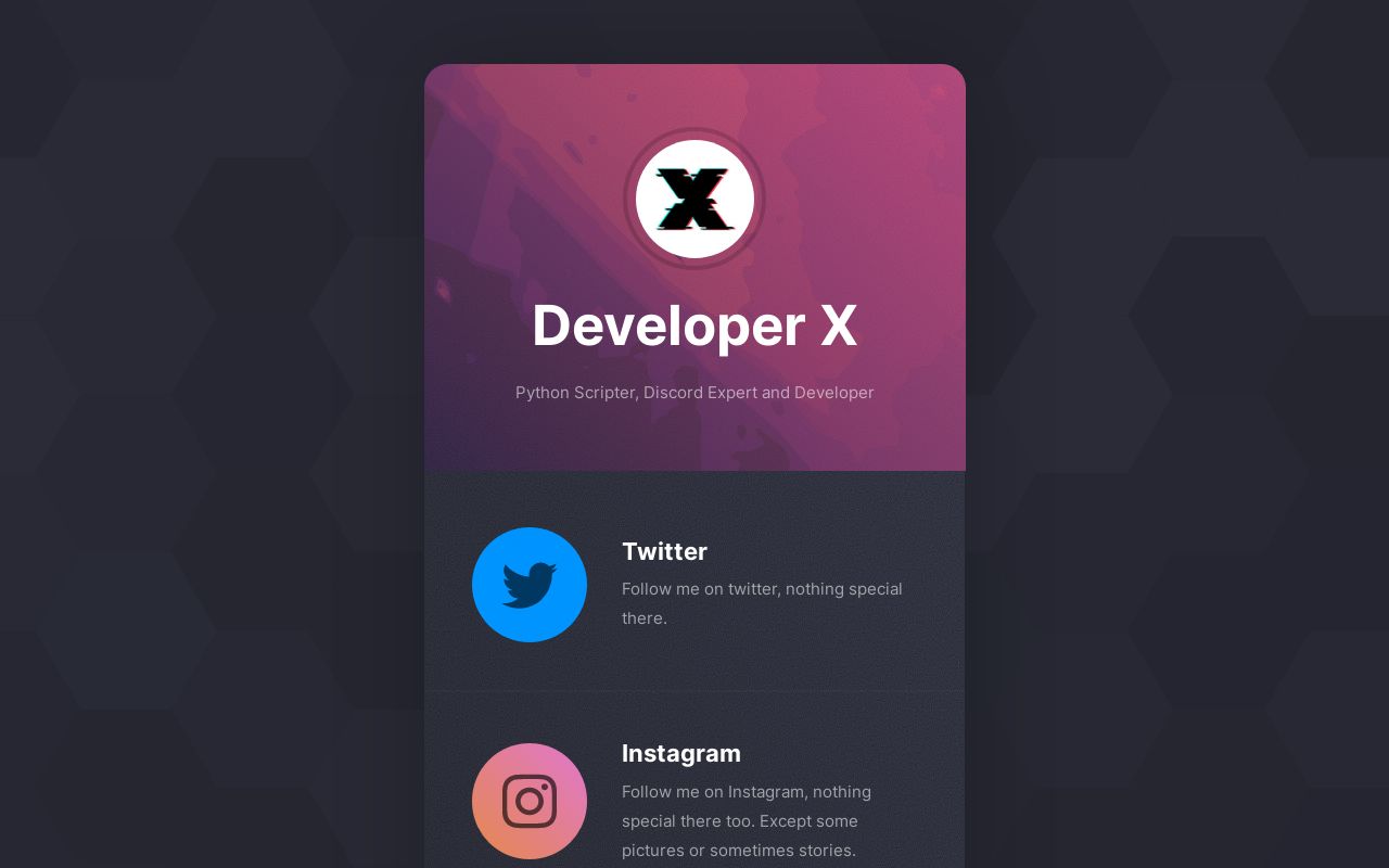 Developer X