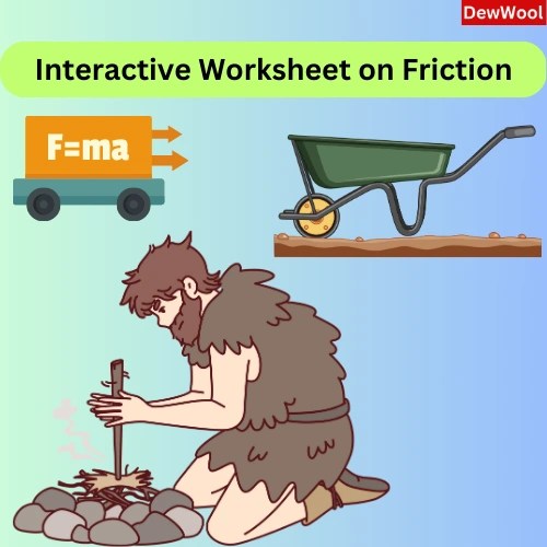 Friction-Multiple Choice Questions Quiz | DewWool