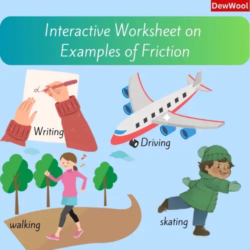 Examples Of Friction-Multiple Choice Questions Quiz | DewWool