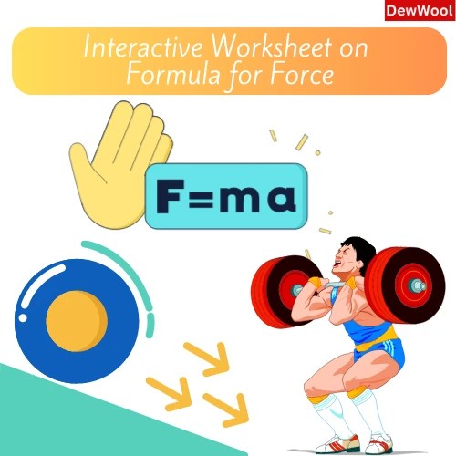 Formula for force-Multiple Choice Questions Quiz | DewWool