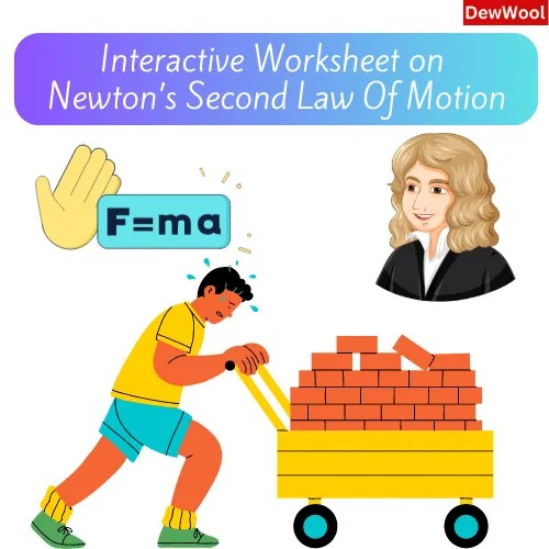Newton’s Second Law Of Motion -Multiple Choice Questions Quiz | DewWool