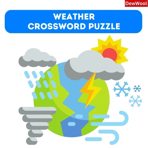 Weather Crossword Puzzle | DewWool