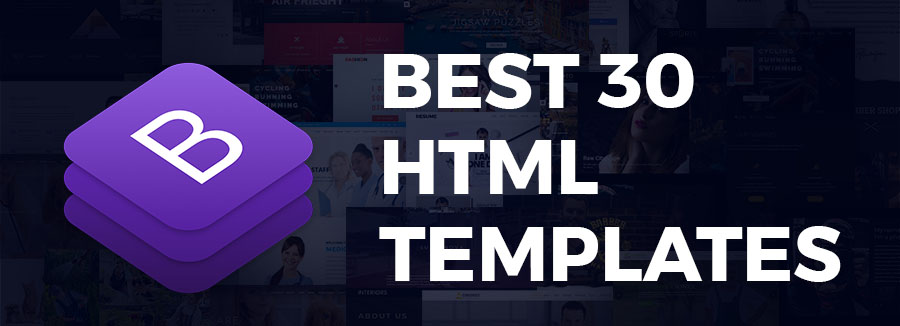 Best 30 HTML Templates - DexignLab Blog