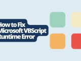 How To Fix Microsoft Vbscript Runtime Error Dextrava