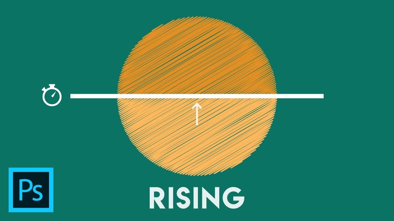 Photoshop Motion and Animation Tutorial : Rising Objects - Dezign Ark
