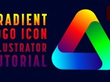 Modern Gradient Logo Design Illustrator Tutorial Dezign Ark