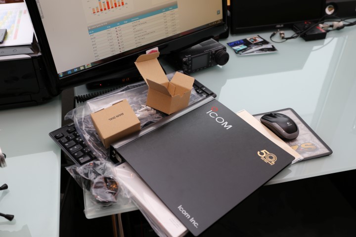 ICOM IC-7850 (sold) – DF7EE.de