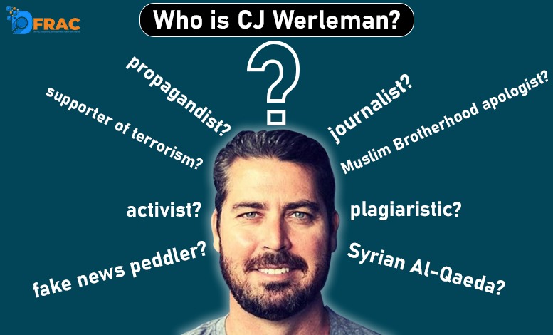 Who is CJ Werleman? - DFRAC_ORG