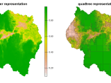 Region Quadtrees For Spatial Data Quadtree