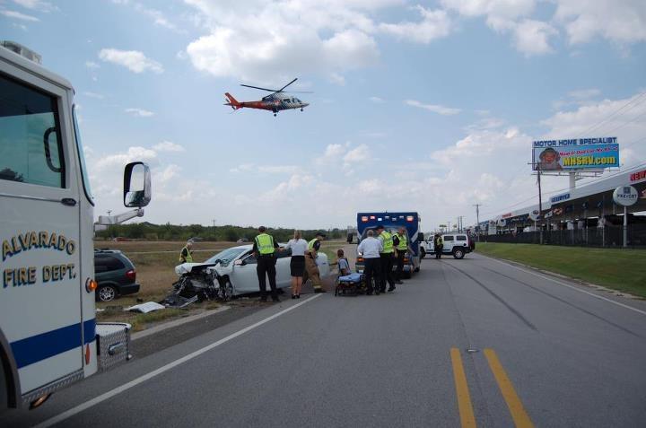 Pic – Major Accident (Alvarado) I35W near 67 – CareFlite Air Medical ...