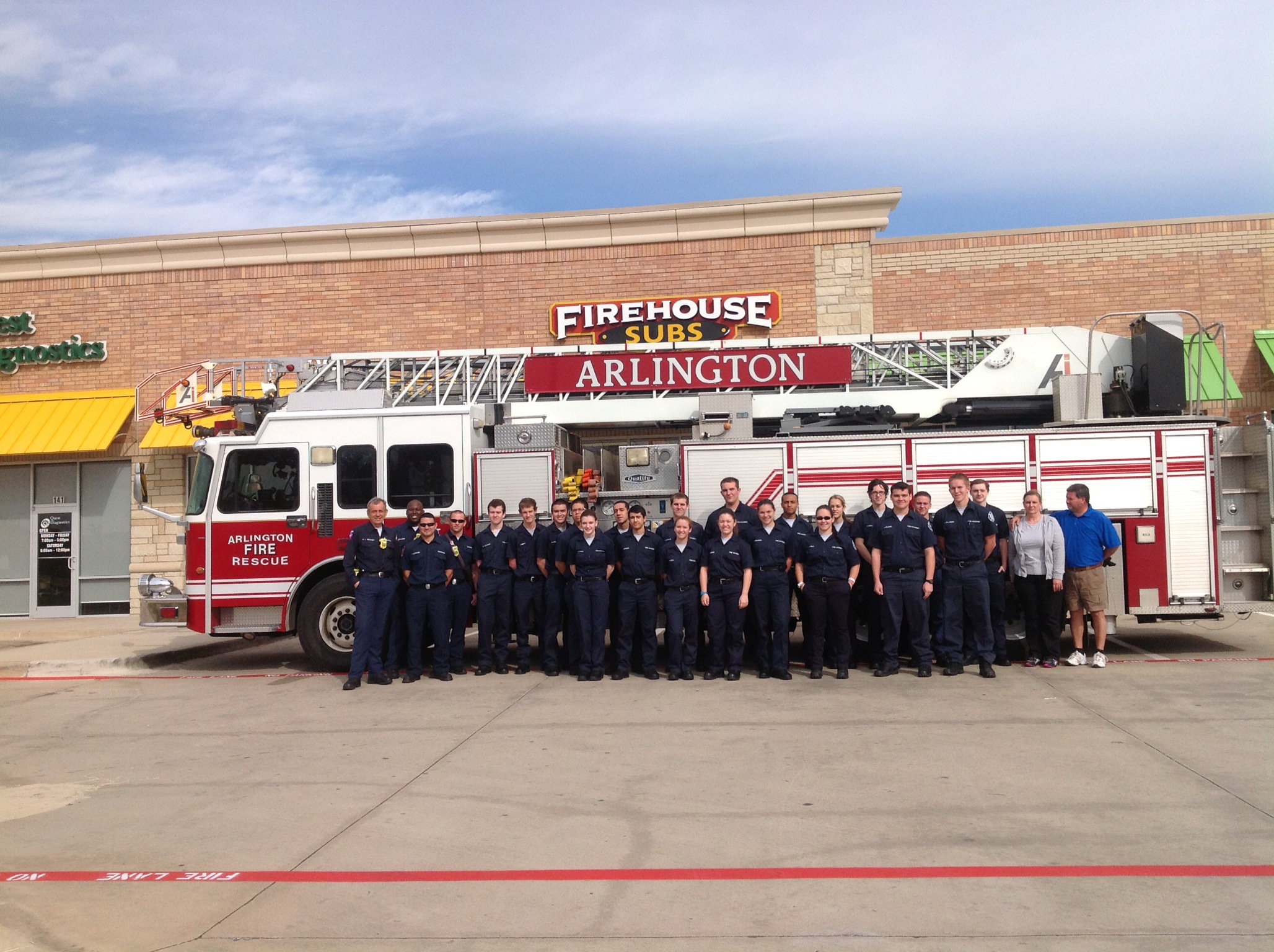 Support the AISD Fire Academy! | DFW Scanner