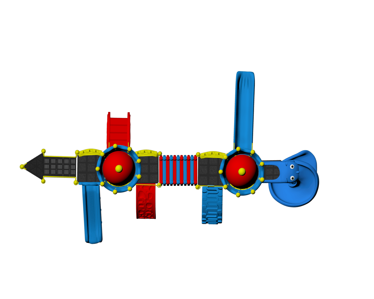 Купить Игровой комплекс PS-1260 | Цены и фото на сайте Gorodki