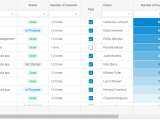 Dhtmlx Grid How To Create A Data Table In Javascript